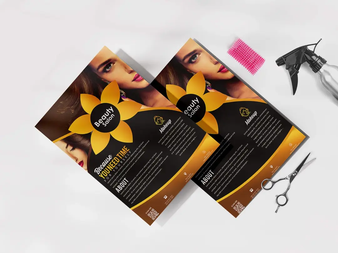 Custom Pamphlet Printing Online | Personalized Business Flyers