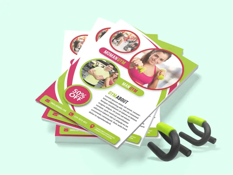 Custom Pamphlet Printing Online | Personalized Business Flyers