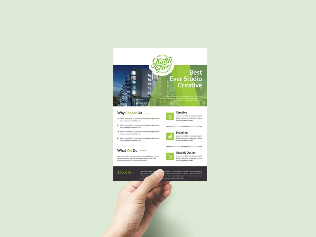 Custom Pamphlet Printing Online | Personalized Business Flyers