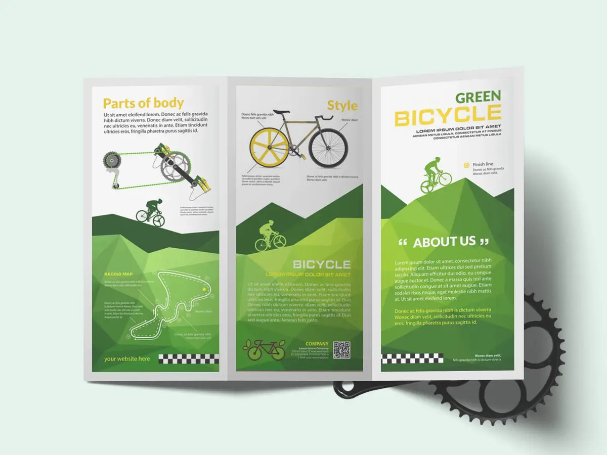 Custom Pamphlet Printing Online | Personalized Business Flyers