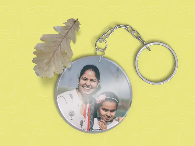 Buy Personalised Name Keychains Online at Printo