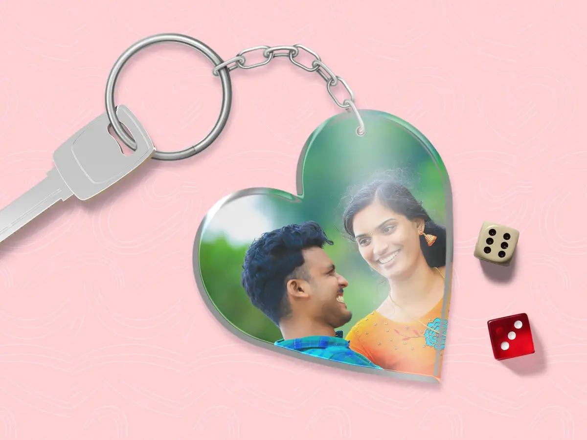 Buy Personalised Name Keychains Online at Printo