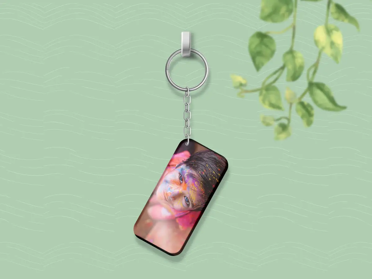 Buy Custom Acrylic Keychains & Key Rings Online - Printo.in