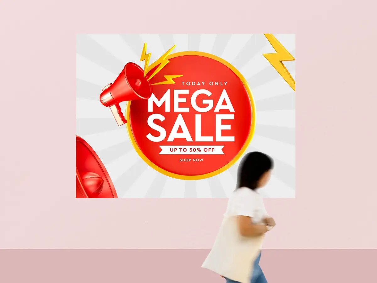 Custom Standee Printing Online | Marketing Products | Printo