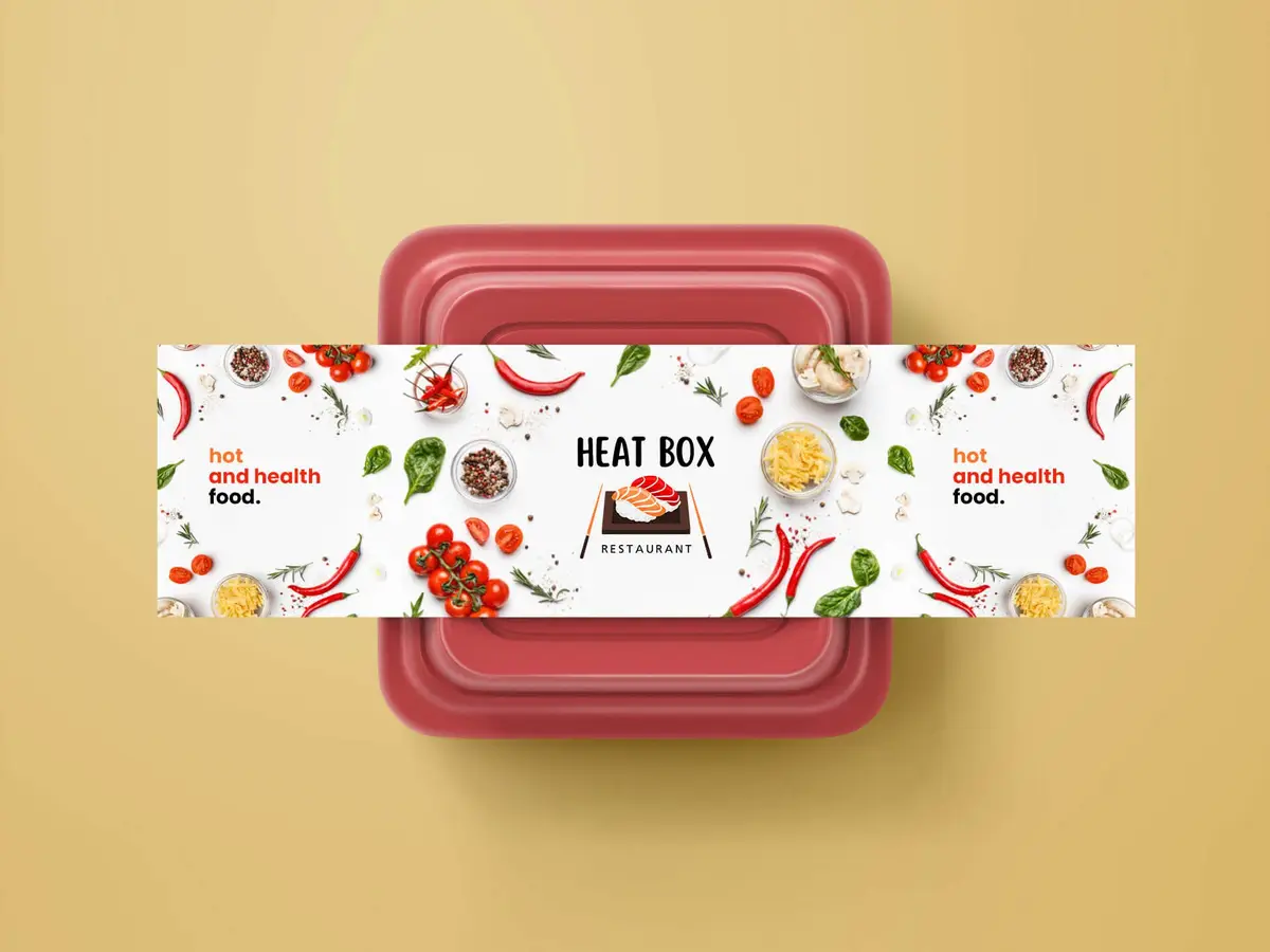 Custom Packaging Sleeves Print Food Packing Box Sleeves And Bottle