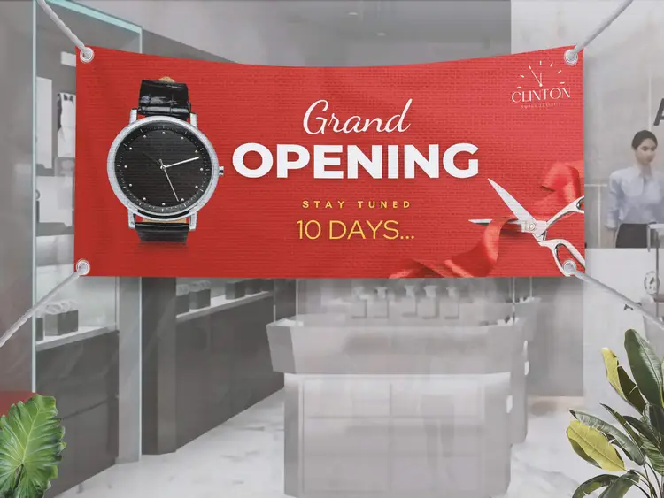 Custom Banners Printing | Online Flex Banner Printing