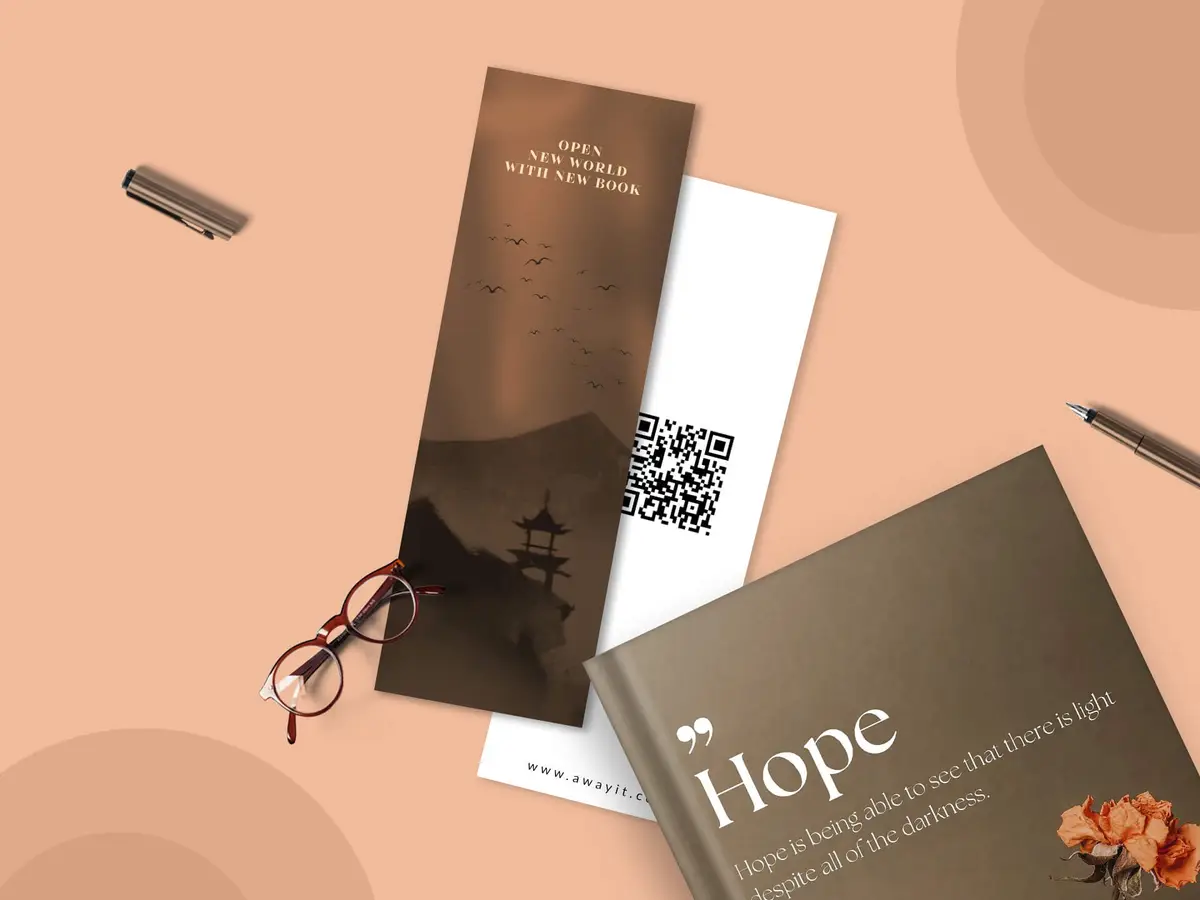 Custom Bookmarks | Create and Print Paper Bookmark Online