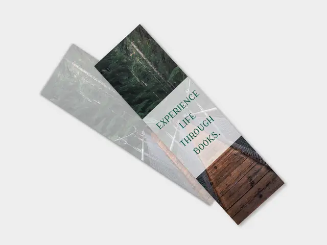 Custom Bookmarks | Create and Print Paper Bookmark Online