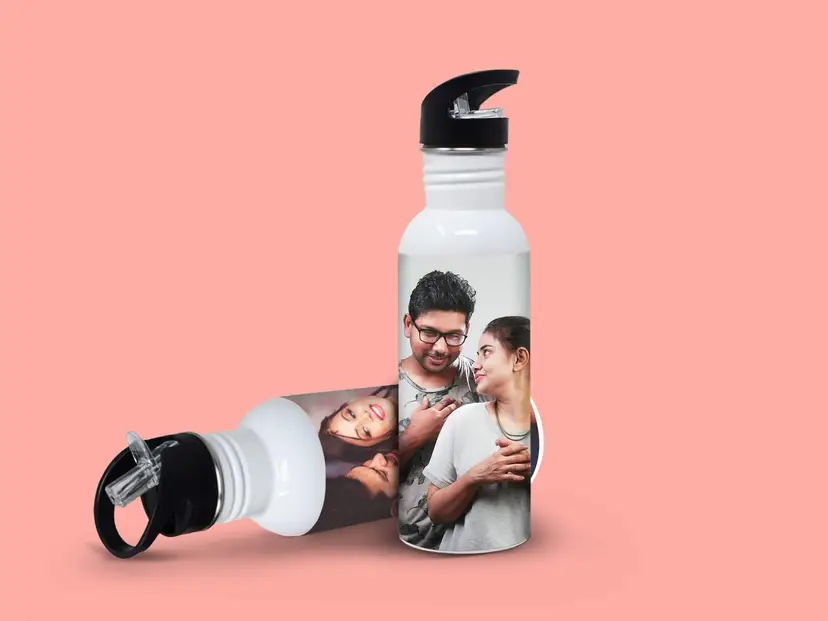 Buy Customized Photo Printed Bottles or Custom Printed Sippers