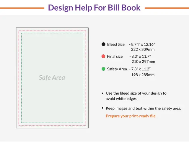 High-grade Custom Bill Book Printing at Online | Printo