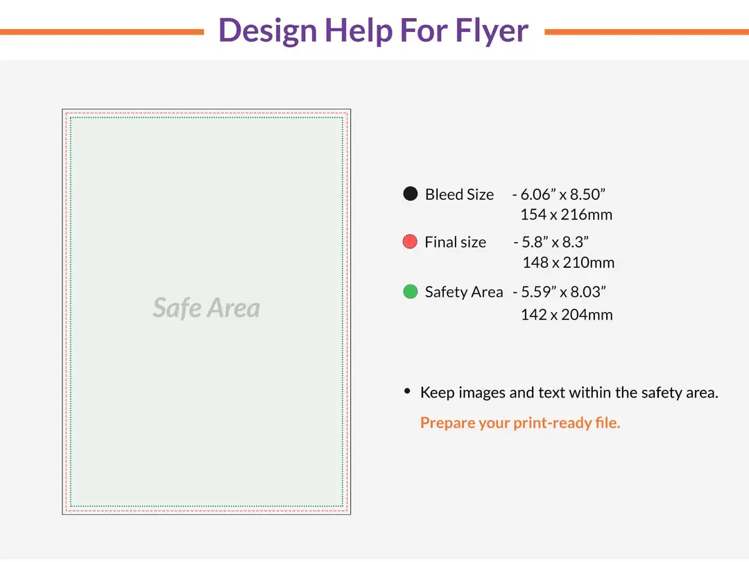 A5 Size Flyers - Print Digital Flyers & Leaflets For Your Business Online - Printo.in