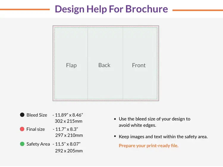 Custom Folded Menu Cards Printing Online | Printo.in