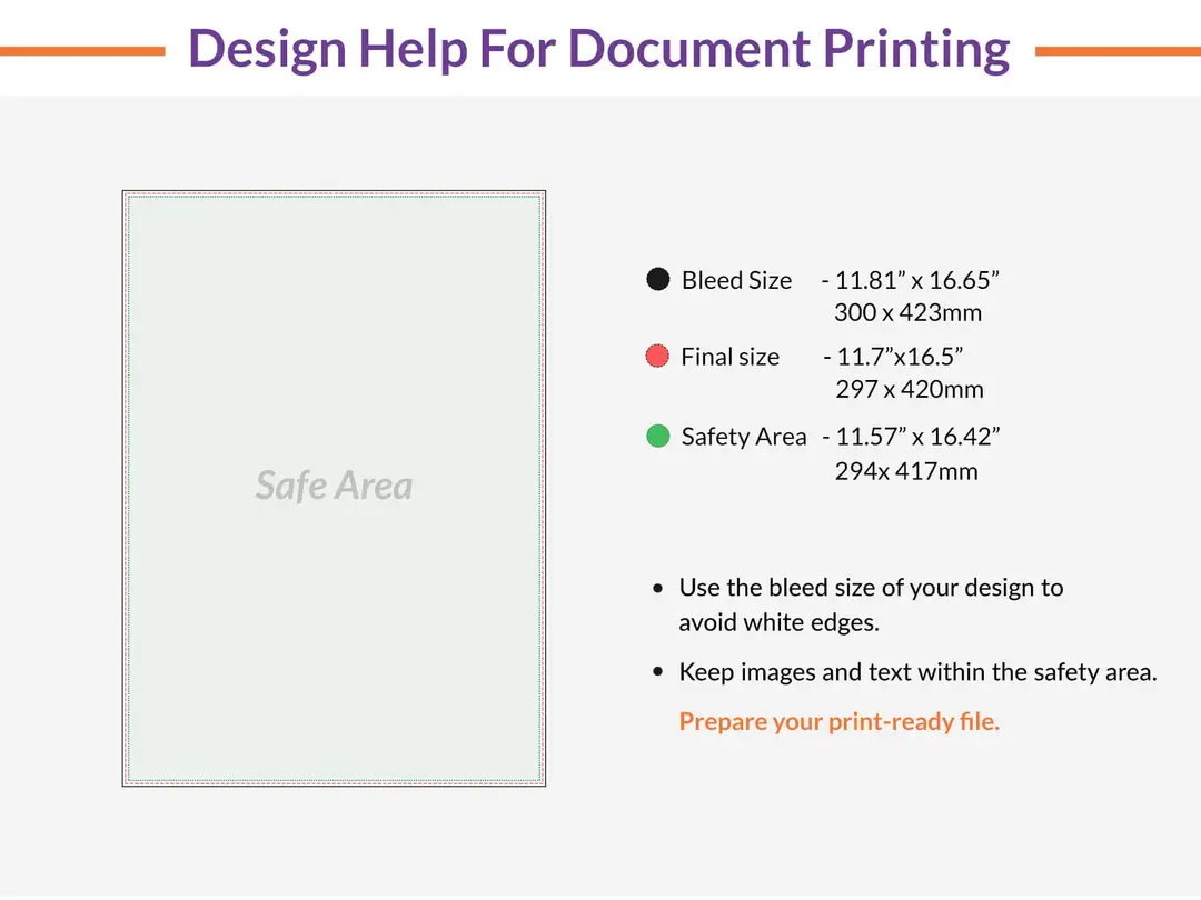 Unbound Document Printing Online | Loose Sheet Printing - Printo