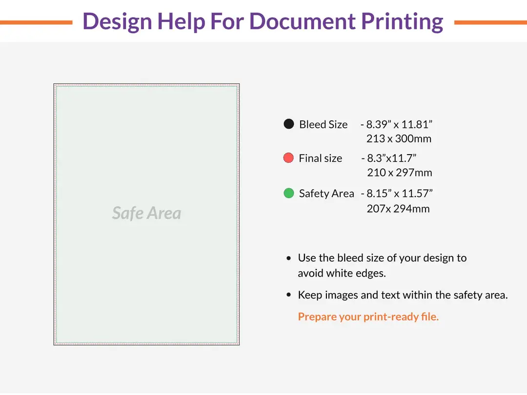 Unbound Document Printing - Get Your Business Documents Printed Online ...