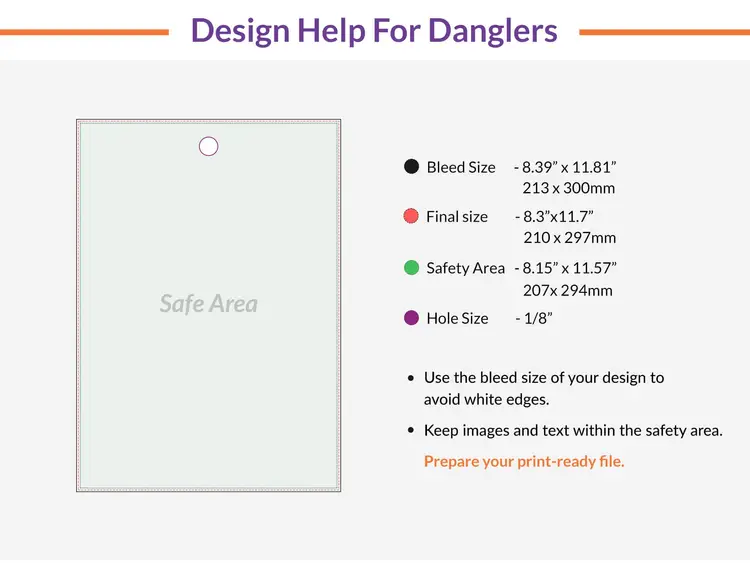 Rectangle Danglers - Shop For Custom Danglers For Advertising Online ...