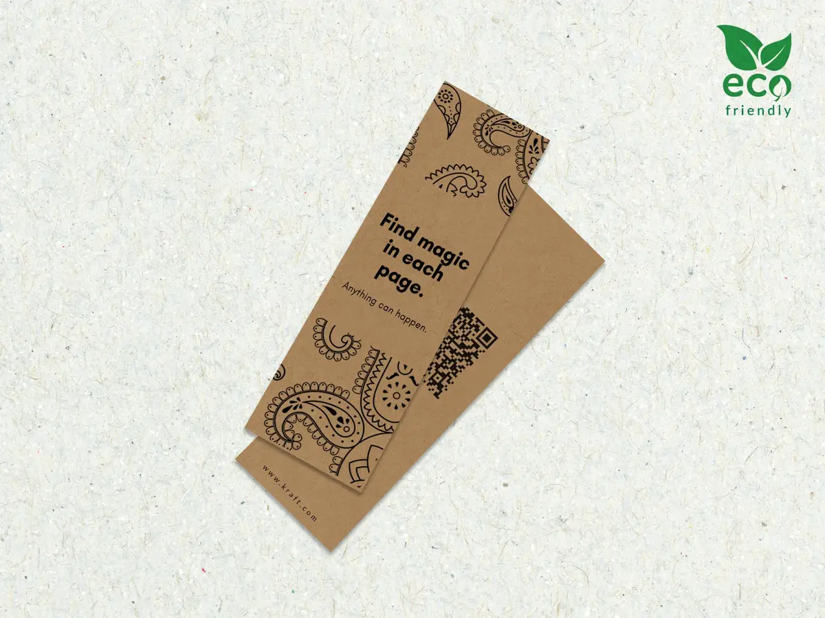 Custom Bookmarks | Create and Print Paper Bookmark Online