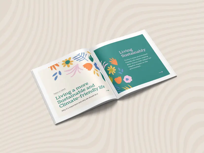 Custom Color Booklet Printing | Printo