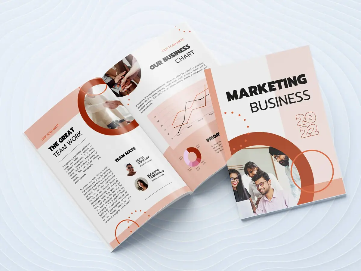 Custom Color Booklet Printing | Printo