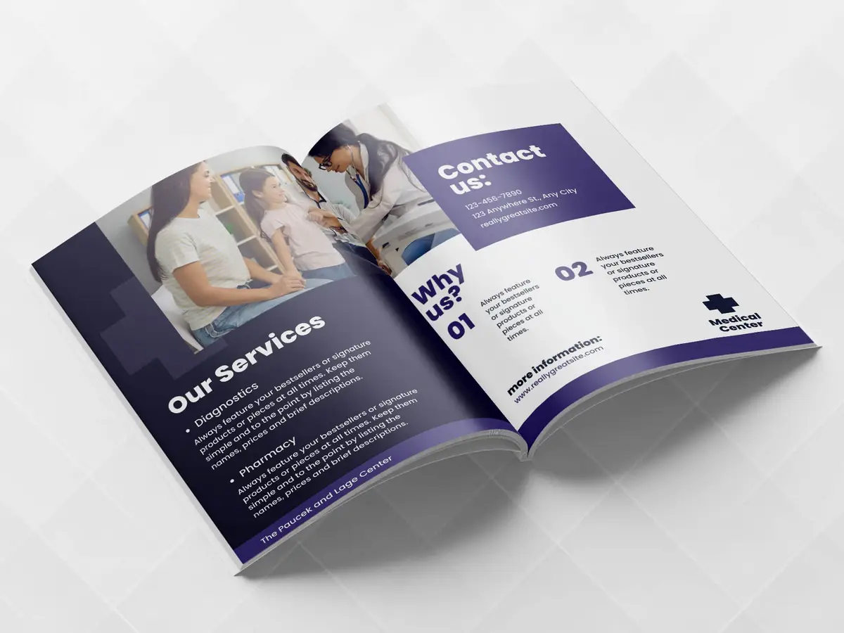 Custom Color Booklet Printing | Printo