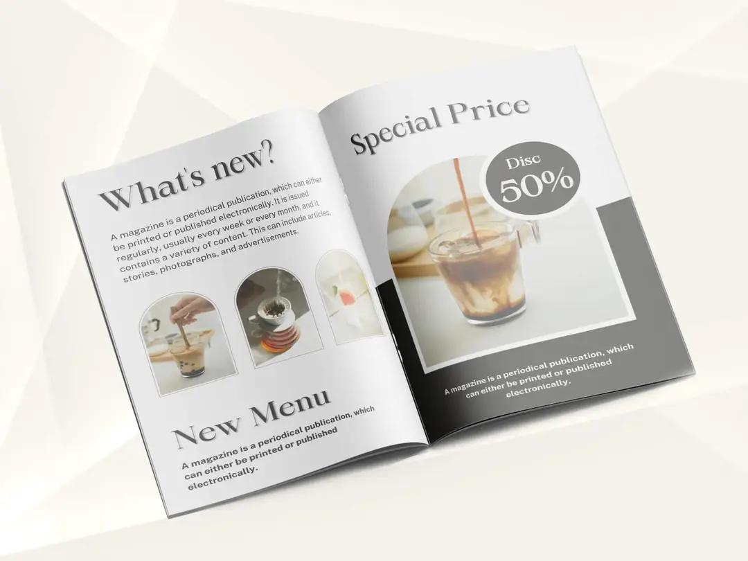 Custom Color Booklet Printing | Printo