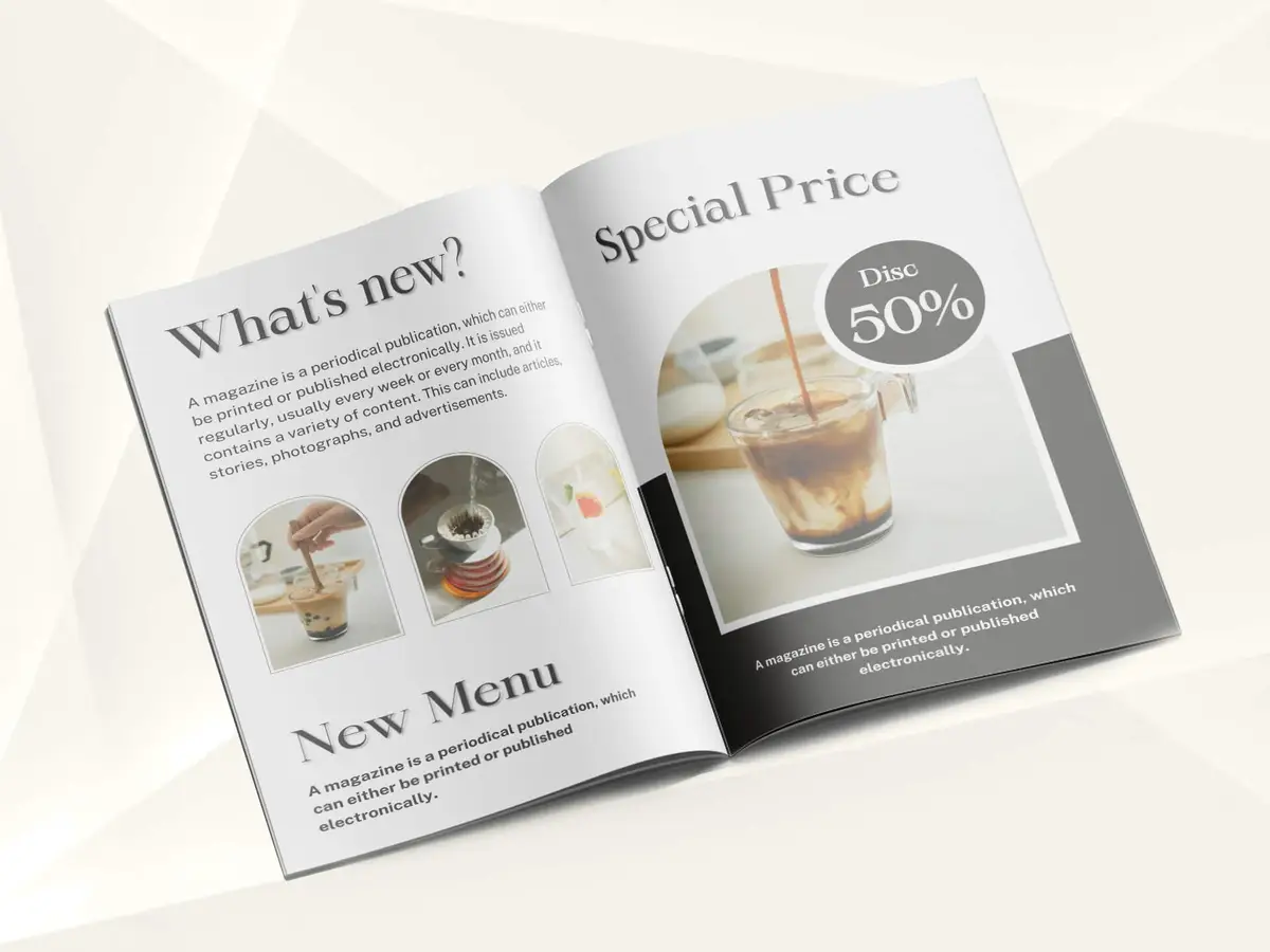 Custom Color Booklet Printing | Printo