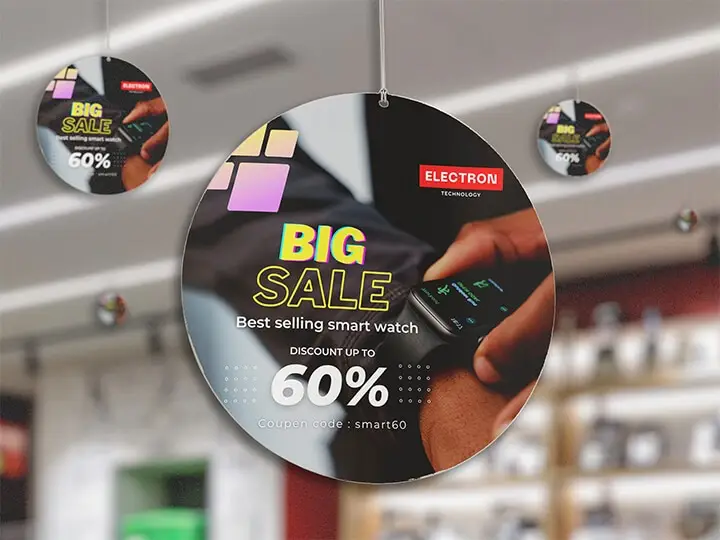 Custom Danglers - Buy Promotional & Advertising Danglers Online - Printo.in