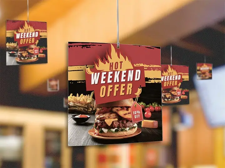 Custom Danglers - Buy Promotional & Advertising Danglers Online - Printo.in