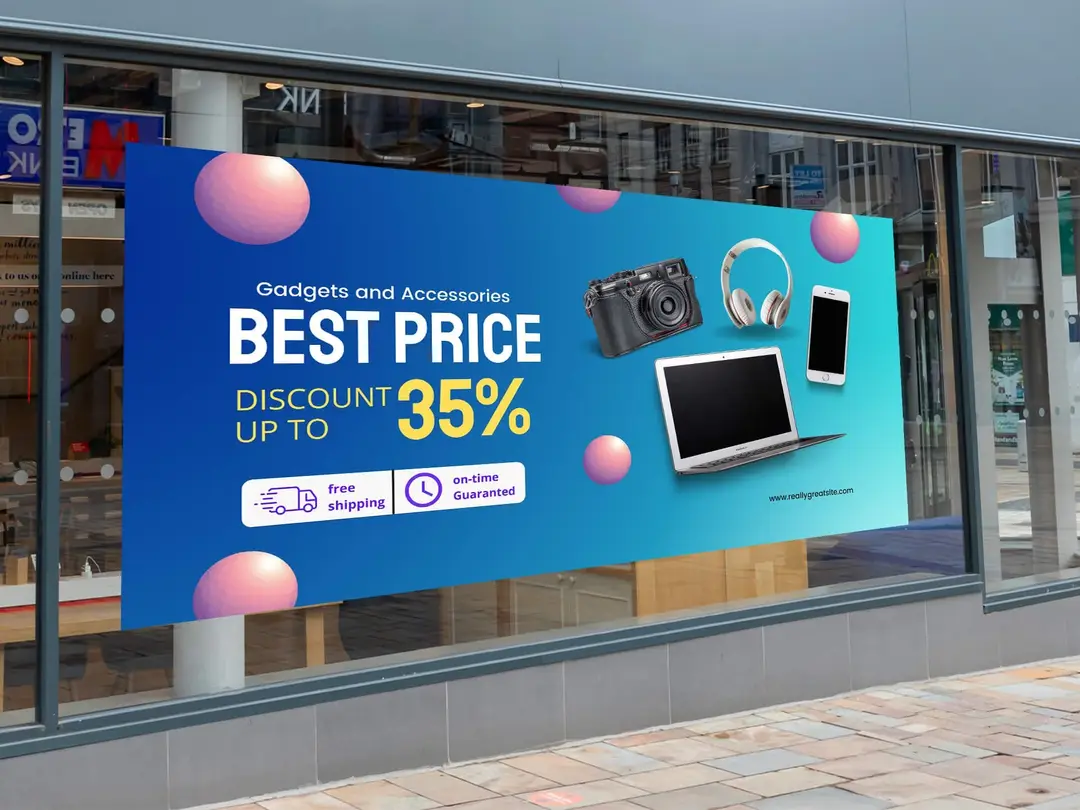 Custom Banners Printing | Online Flex Banner Printing