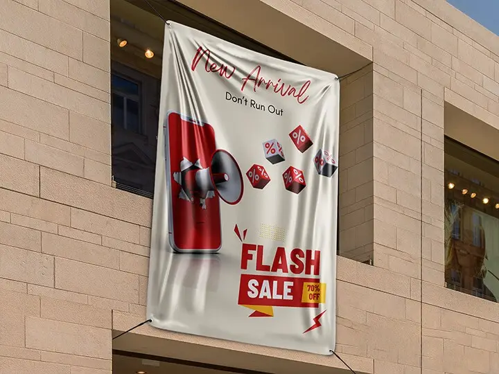 Shop Large Custom Banners | Non-tearable Banners | Printo.in