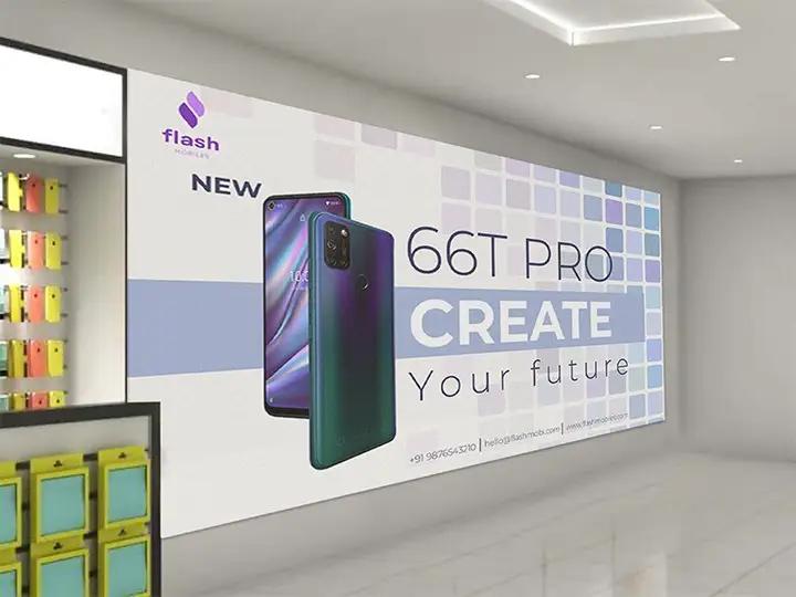 Custom Large Format Sticker | Store Glass Sticker Printing - Printo