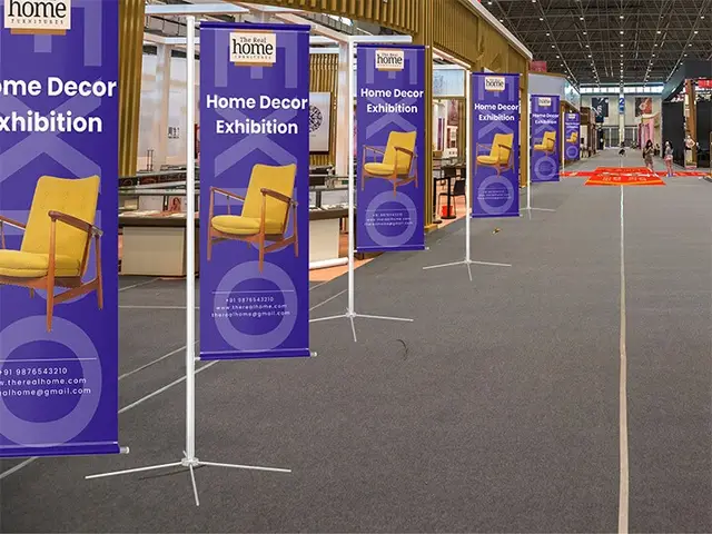 Custom Flags Printing | Outdoor Marketing - Printo