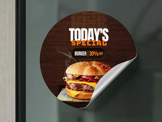 Custom Vinyl Decals Printing Online | Signages and Marketing - Printo