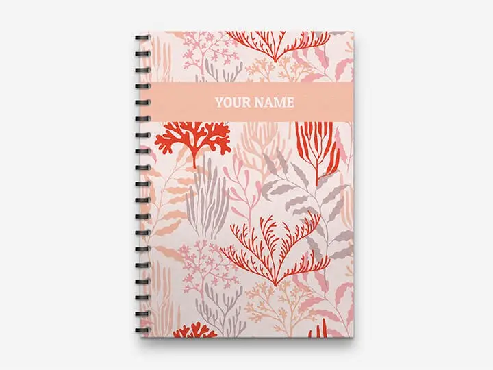 Personalized Wire-O Diaries | Design & Print Custom Diaries
