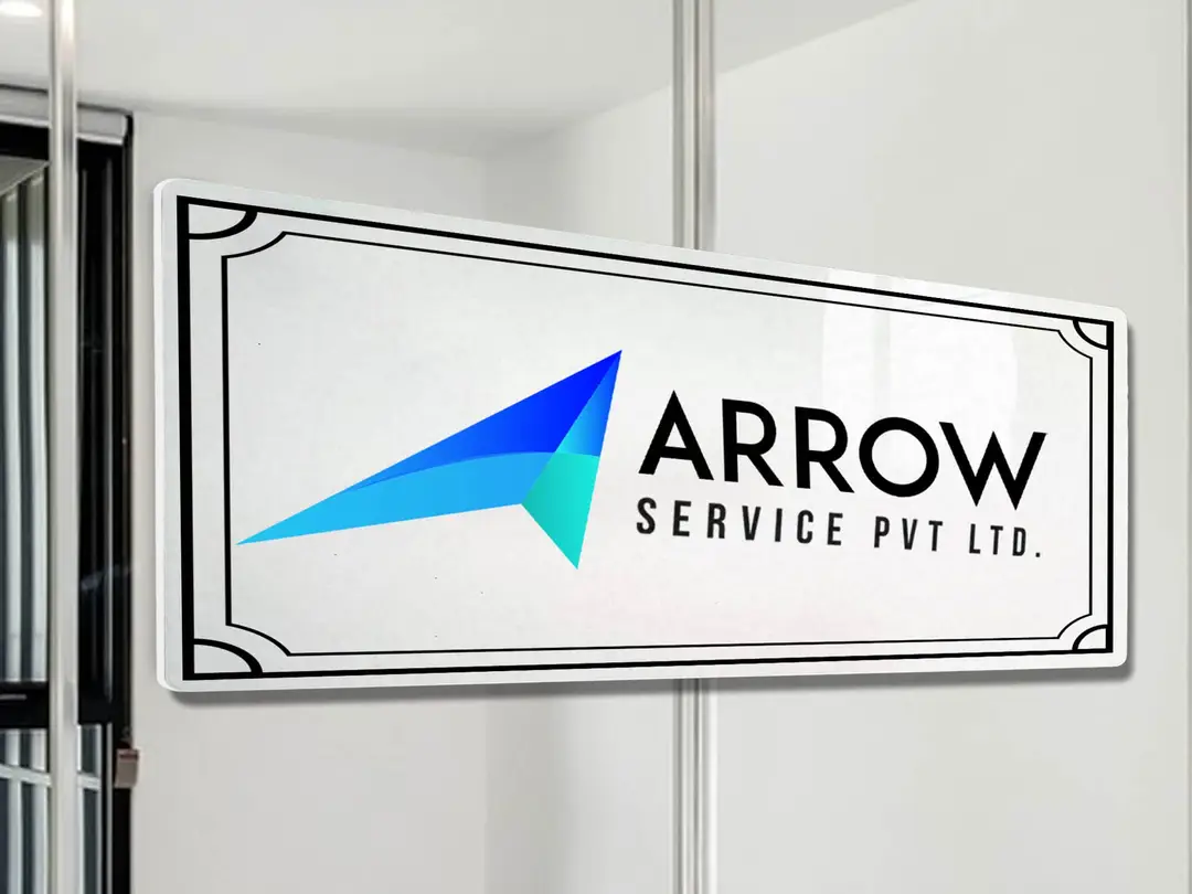 Buy Custom Rectangle Name Plates - Printo.in