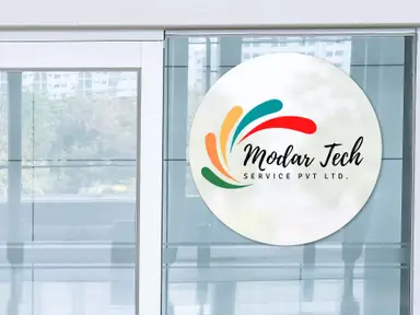 Buy Custom Circle Name Plates Online In India - Printo.in