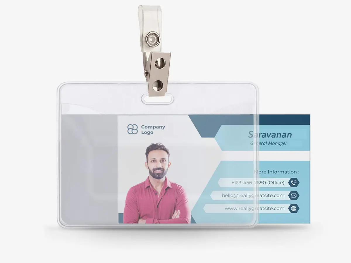 ID Card Retractor - Buy Retractable YoYo ID Card Holder Online - Printo.in