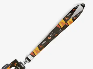Print Custom Lanyards for offices and events | Printo