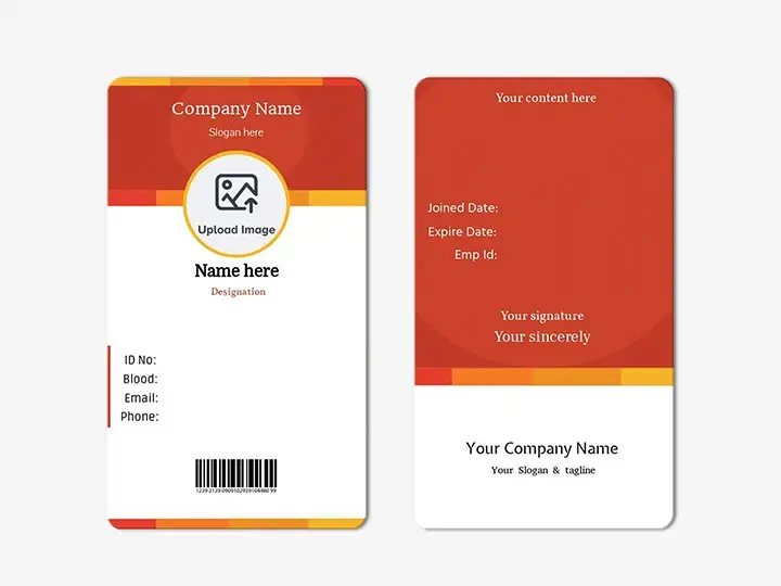 ID Cards Printing for Corporates | Print ID Cards Online