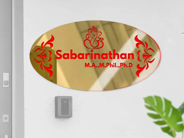 Name Plates Printing Services | Custom Printing - Printo