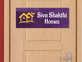 Buy Custom Rectangle Name Plates - Printo.in