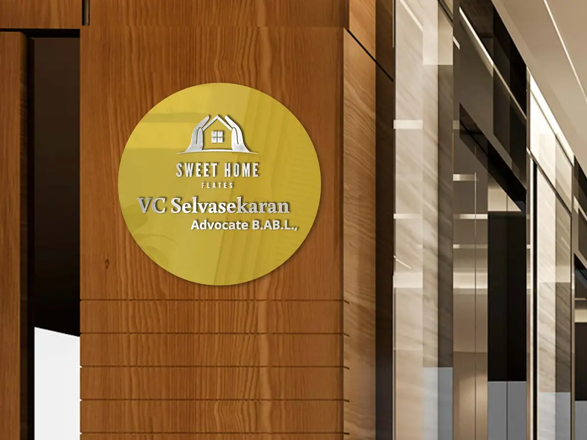 Customizable Name Plates | Embossed Name Plate Designs for Home and ...