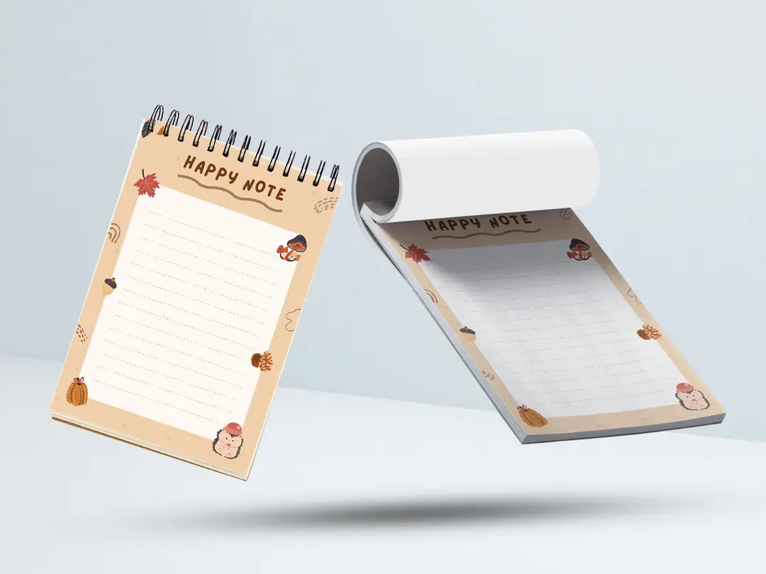 Create Custom Notepads Online | Printo.in - Shop Now