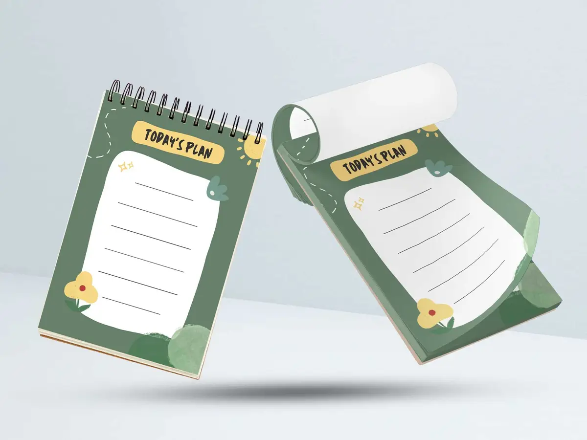 Create Custom Notepads Online | Printo.in - Shop Now