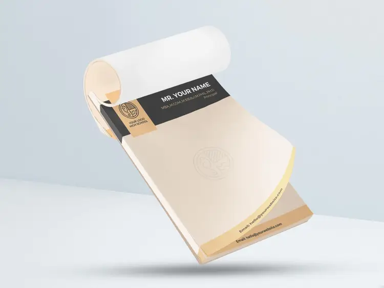 Create Custom Notepads Online | Printo.in - Shop Now
