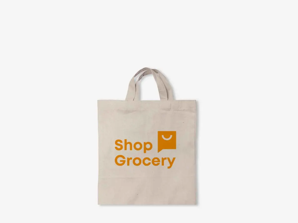 Custom Printed Cotton Carry Bags | Reusable Cotton Carry Bags