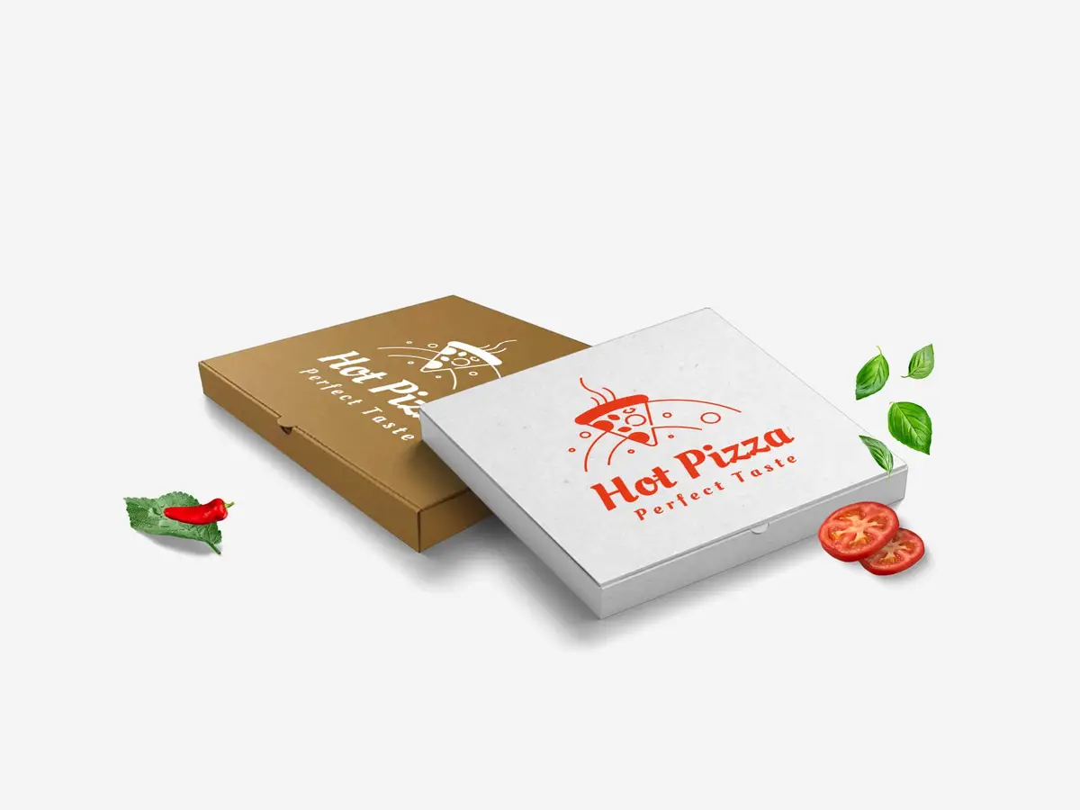Customized Printed Pizza Boxes | Order Packaging Boxes Online