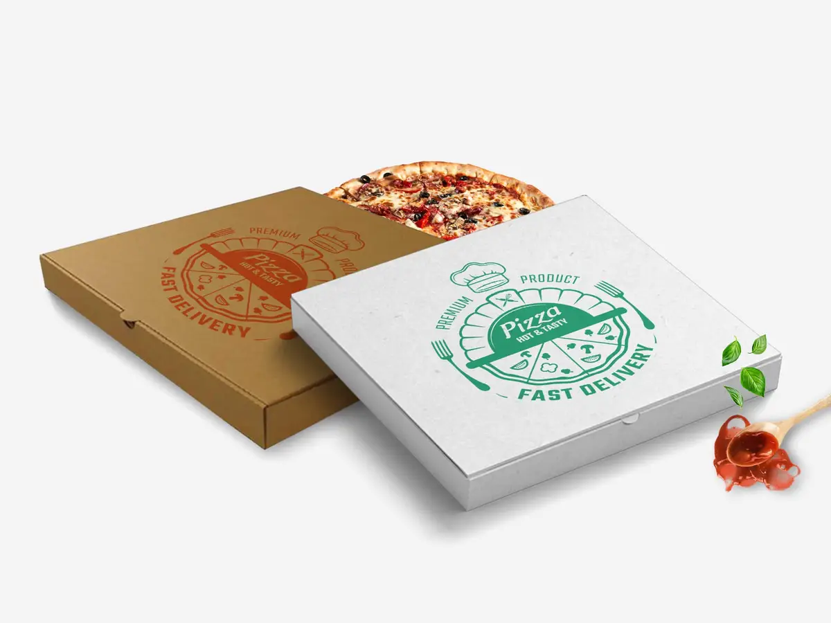Customized Printed Pizza Boxes | Order Packaging Boxes Online