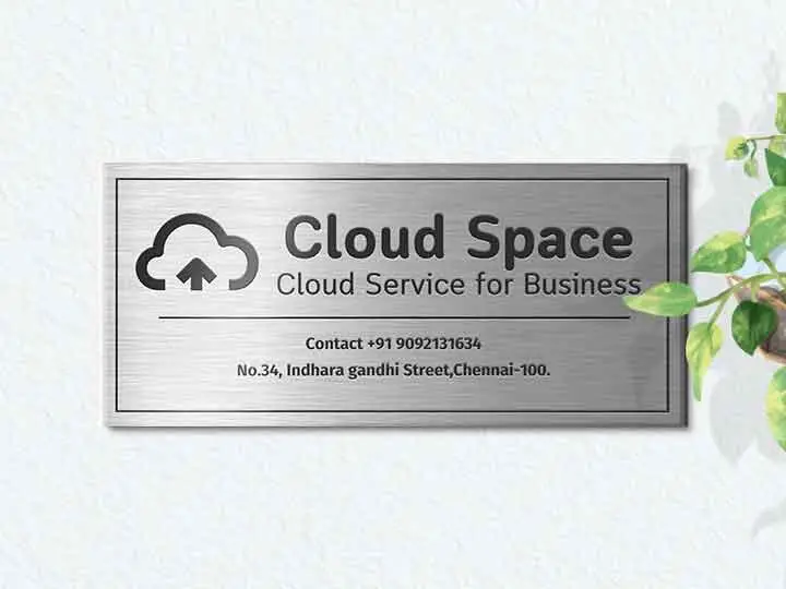 Name Plates Printing Services | Custom Printing - Printo