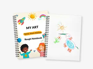 Custom Printed Notebooks | Design Your Own Personalized Notebook