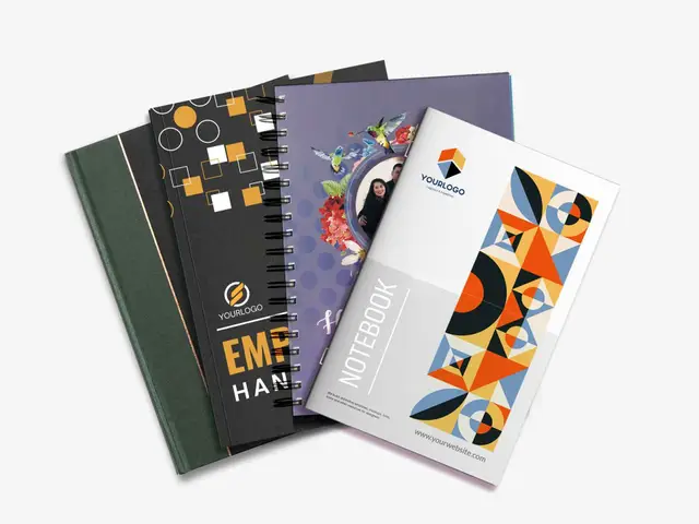 Custom Printed Notebooks | Design Your Own Personalized Notebook